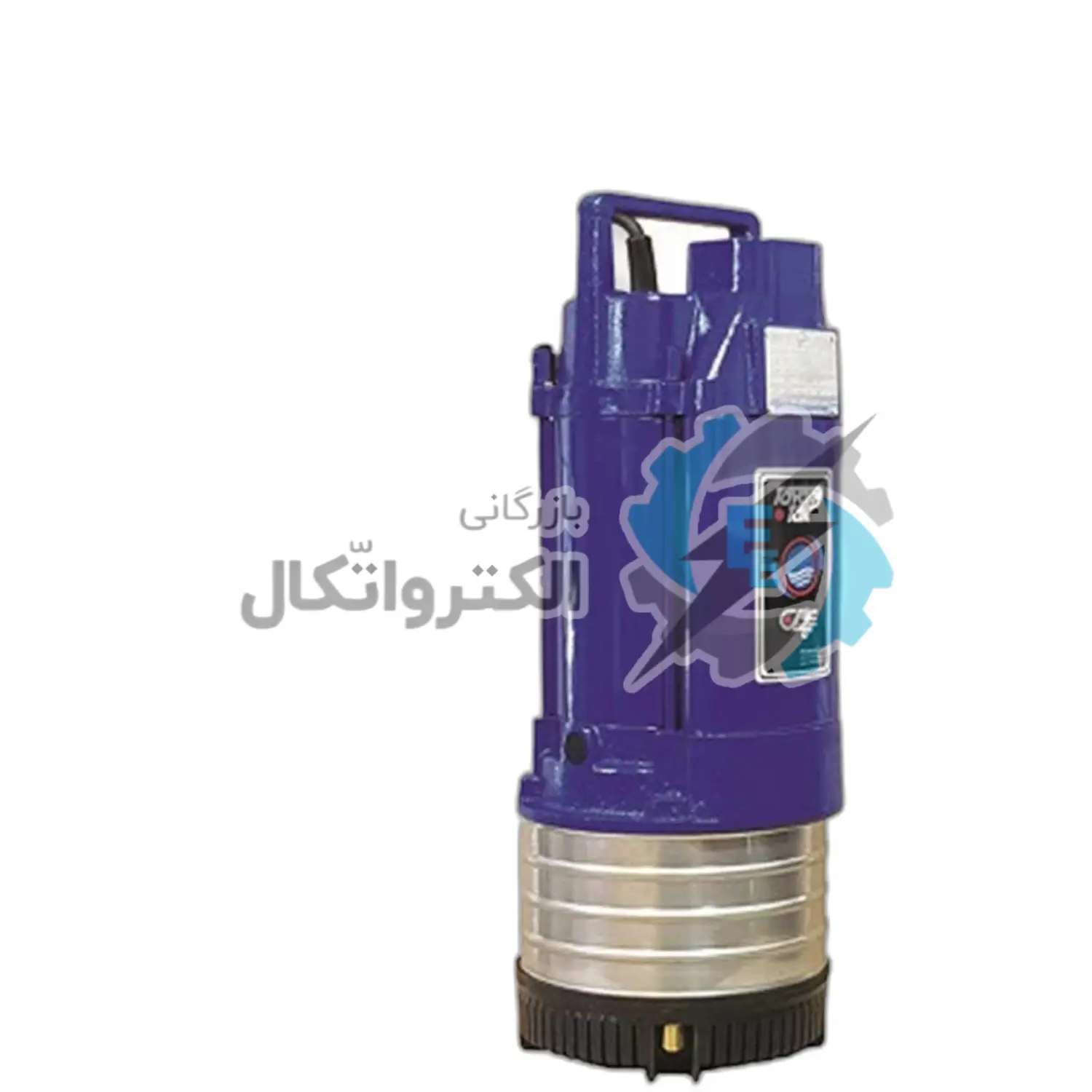 پمپ کف کش توان تک مدل TPT 18.4 210 | بازرگانی الکترو اتکال